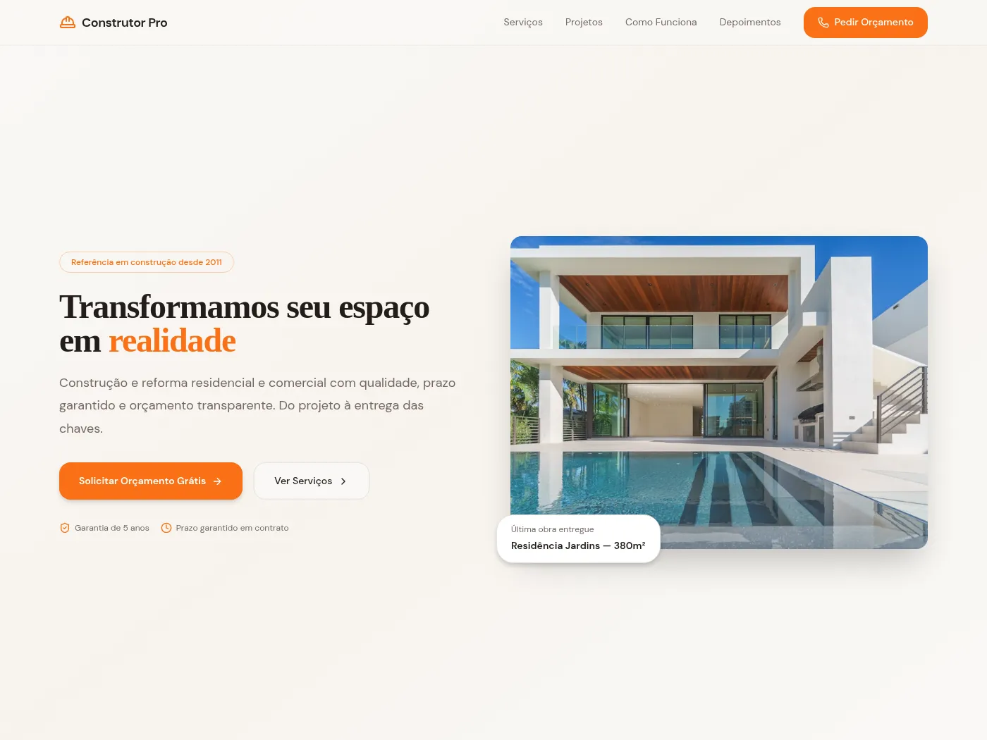 Construtor Pro Site