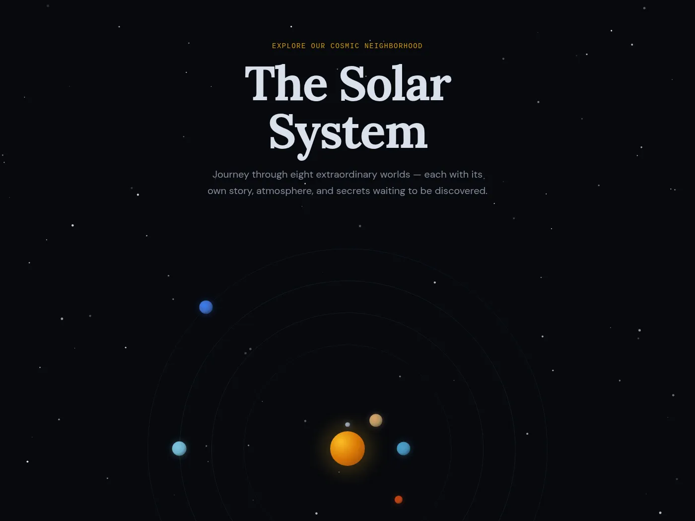 Solar System Explorer