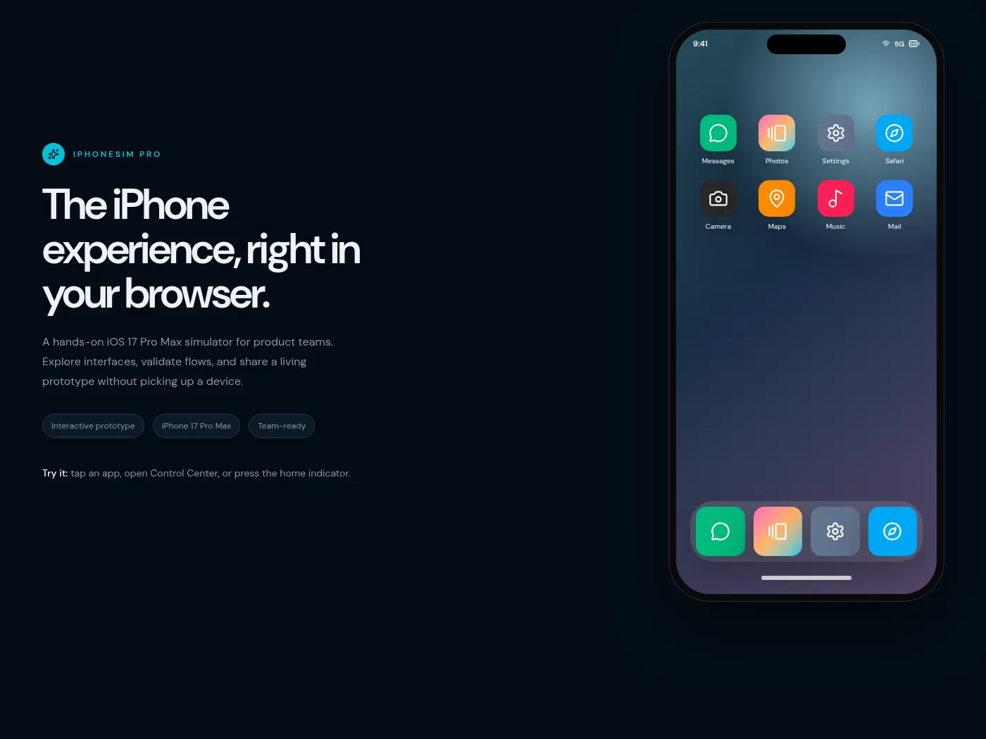 iPhoneSim Pro