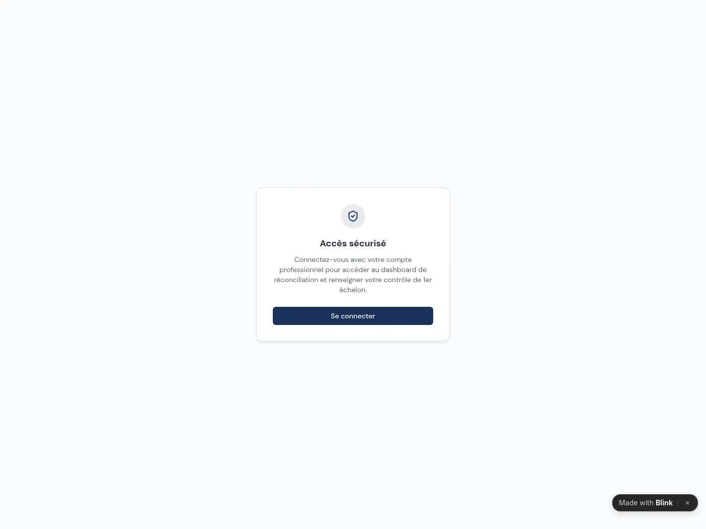 BI Reconciliation Dashboard