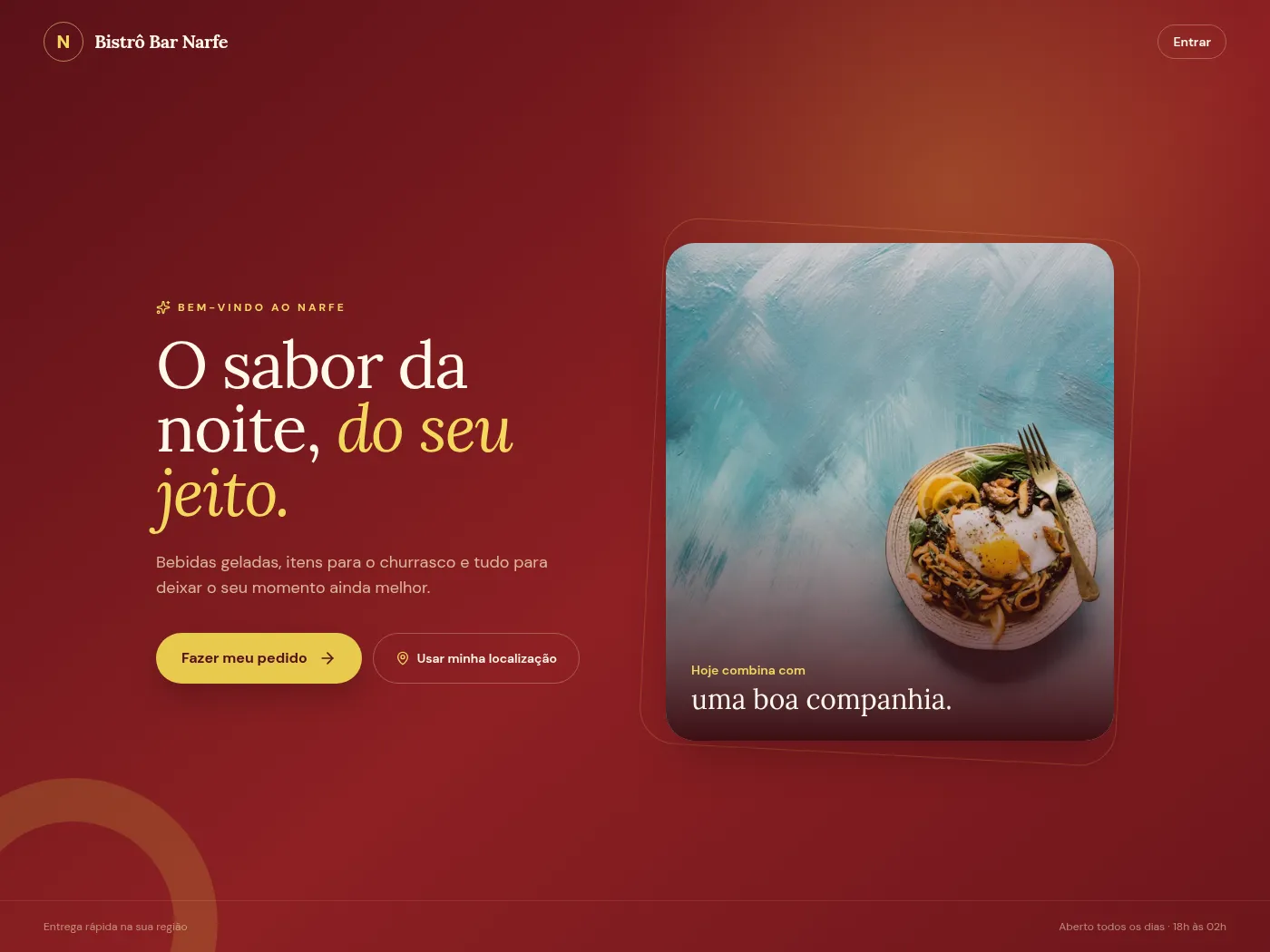 Bistrô Bar Narfe Shop