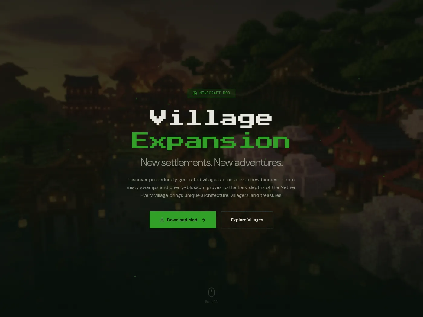 Village Expansion Mod