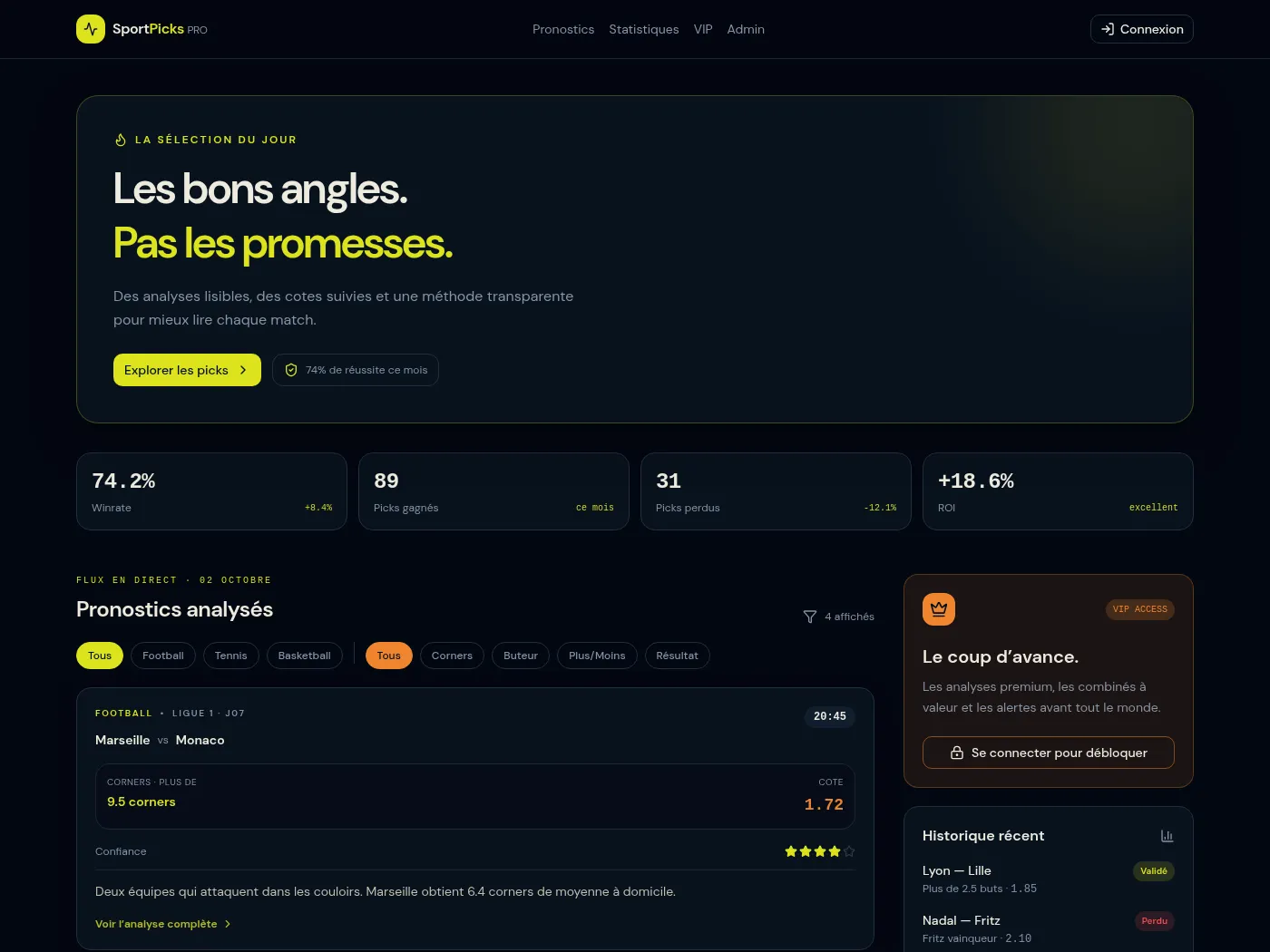 SportPicks Pro