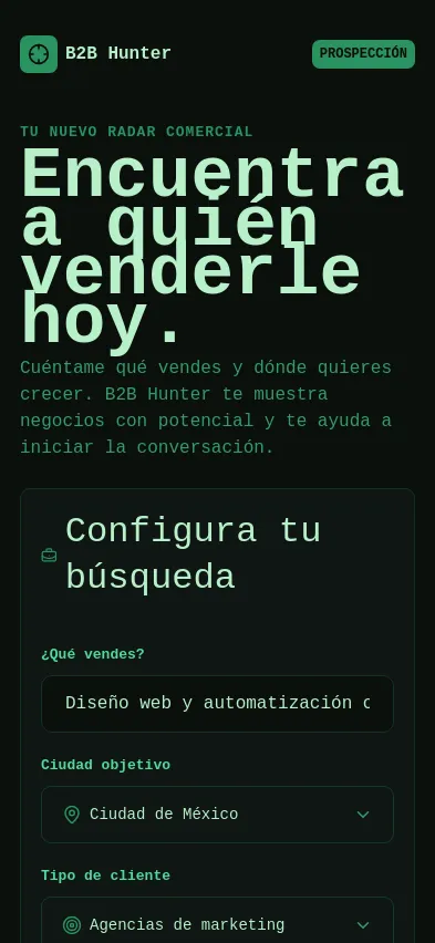 B2B Hunter