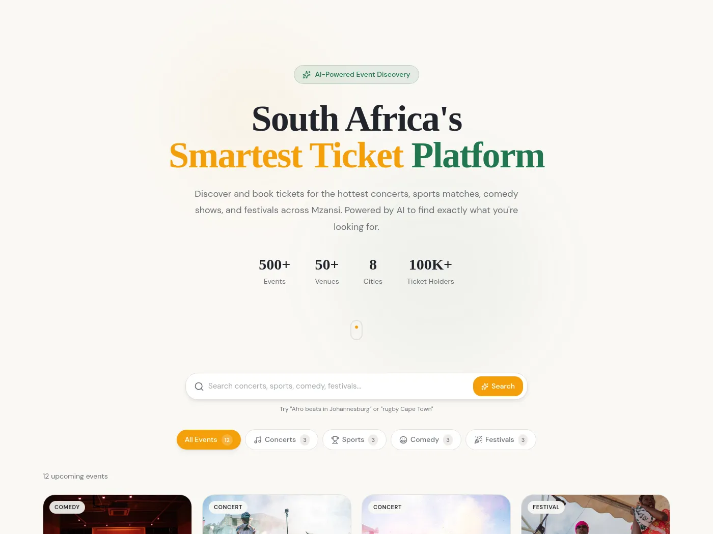 TicketZA AI