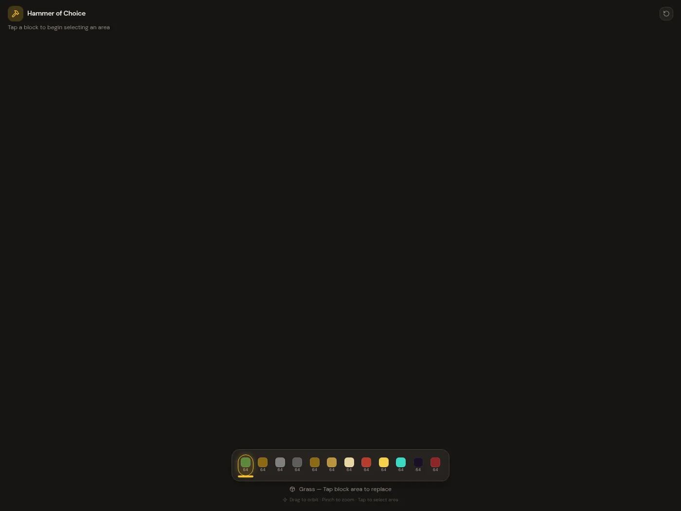 Hammer of Choice Mod
