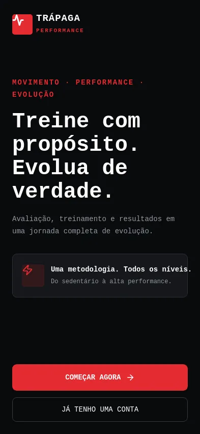 Trápaga Performance App