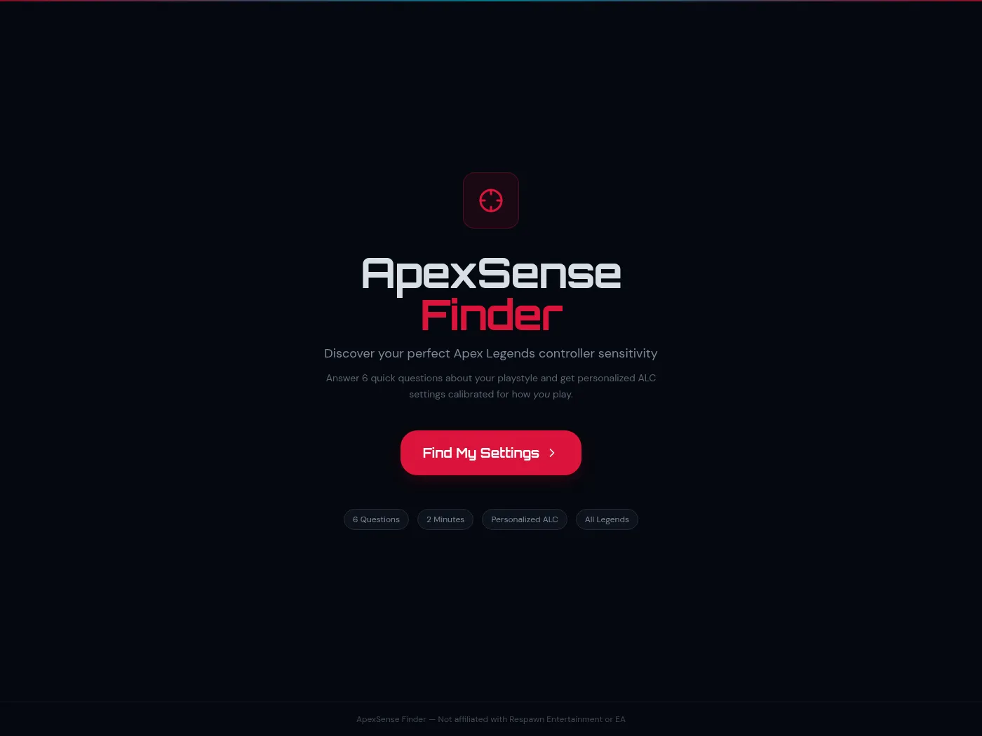 ApexSense Finder