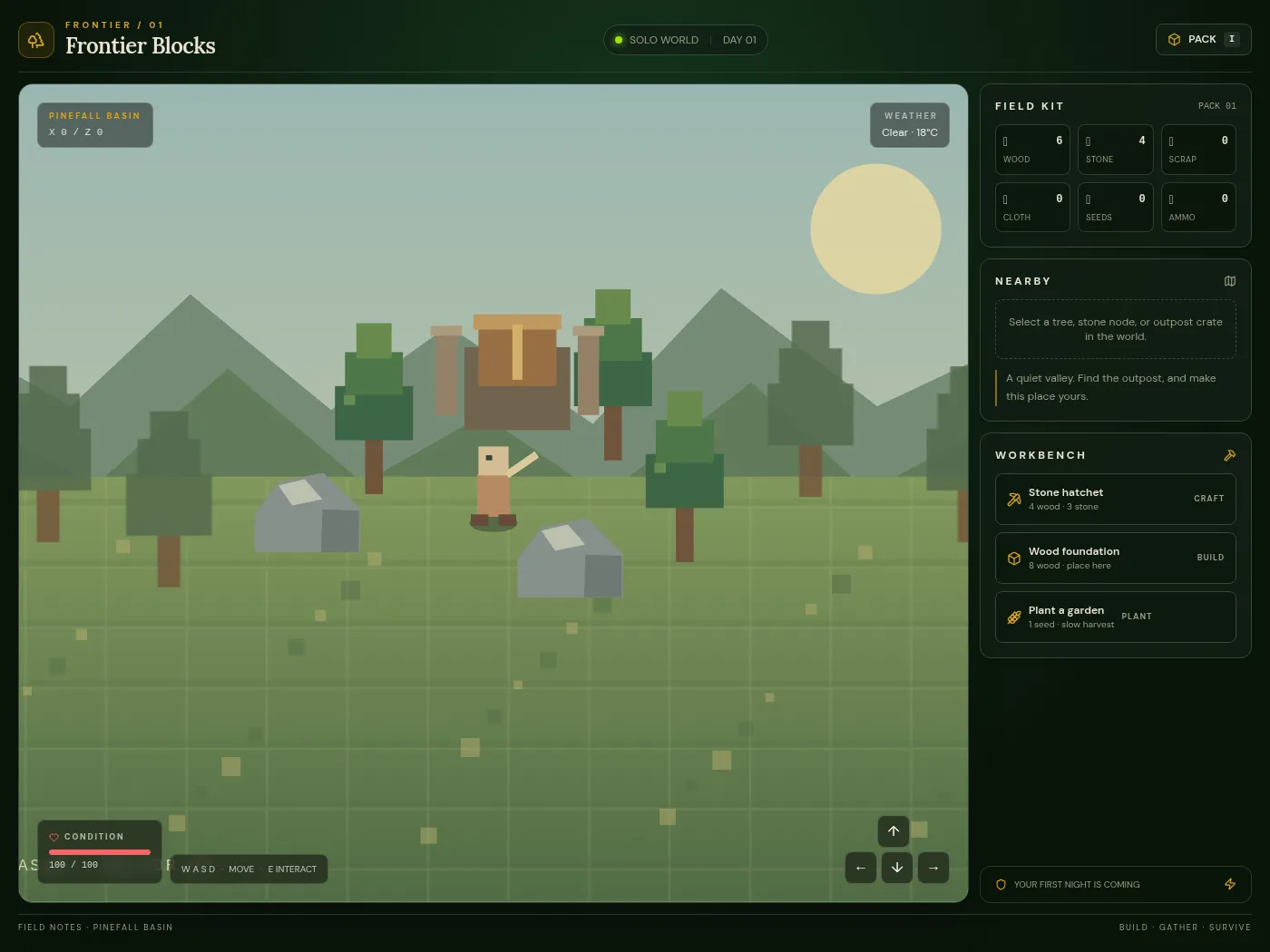 RustCraft Online