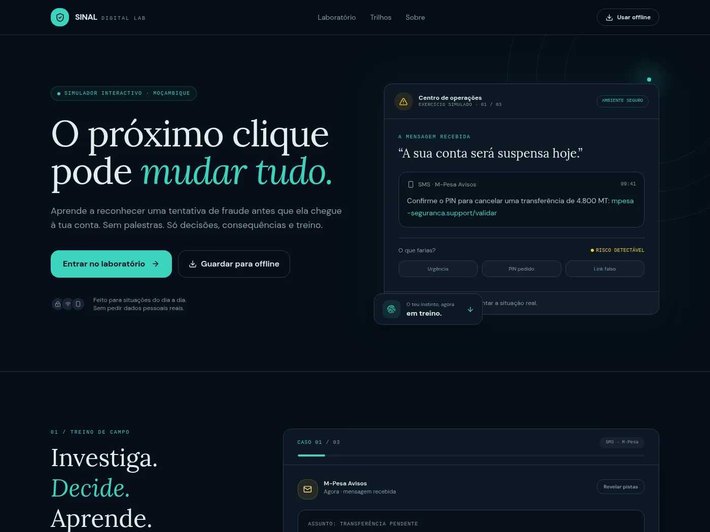 Simulador Realista Web