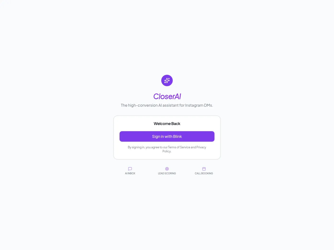 CloserAI DM Assistant