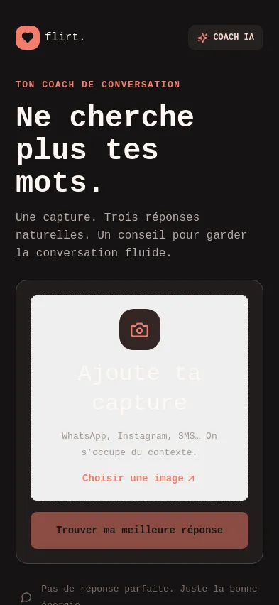 AI Flirt Coach