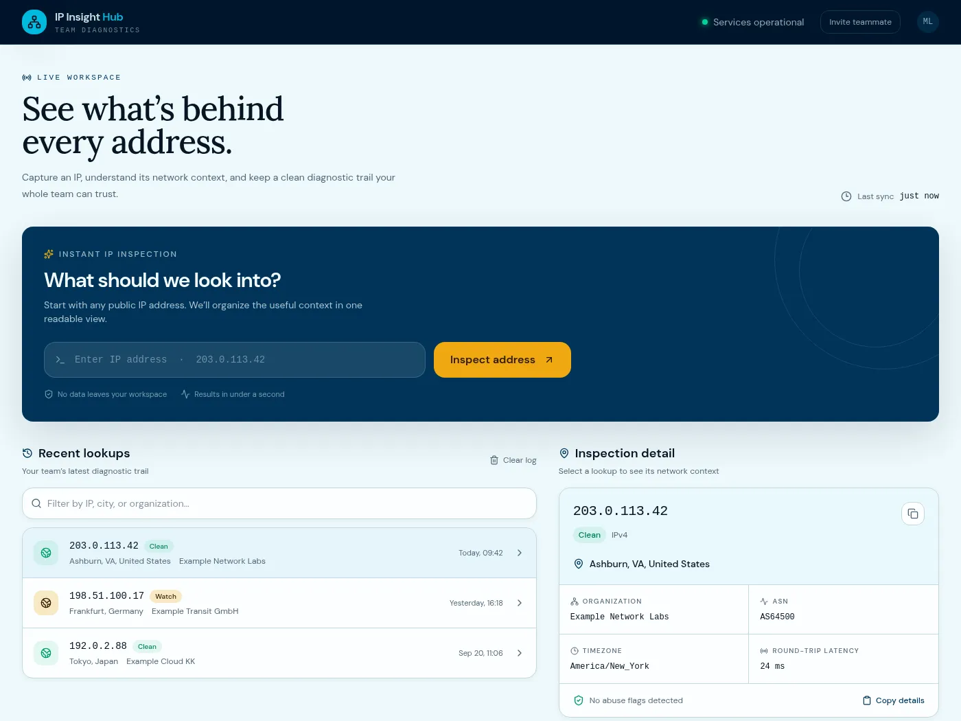 IP Insight Hub