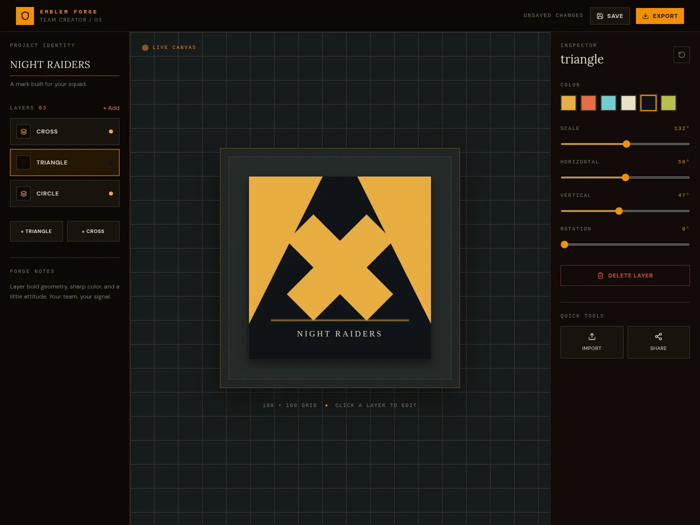 BO3 Emblem Designer
