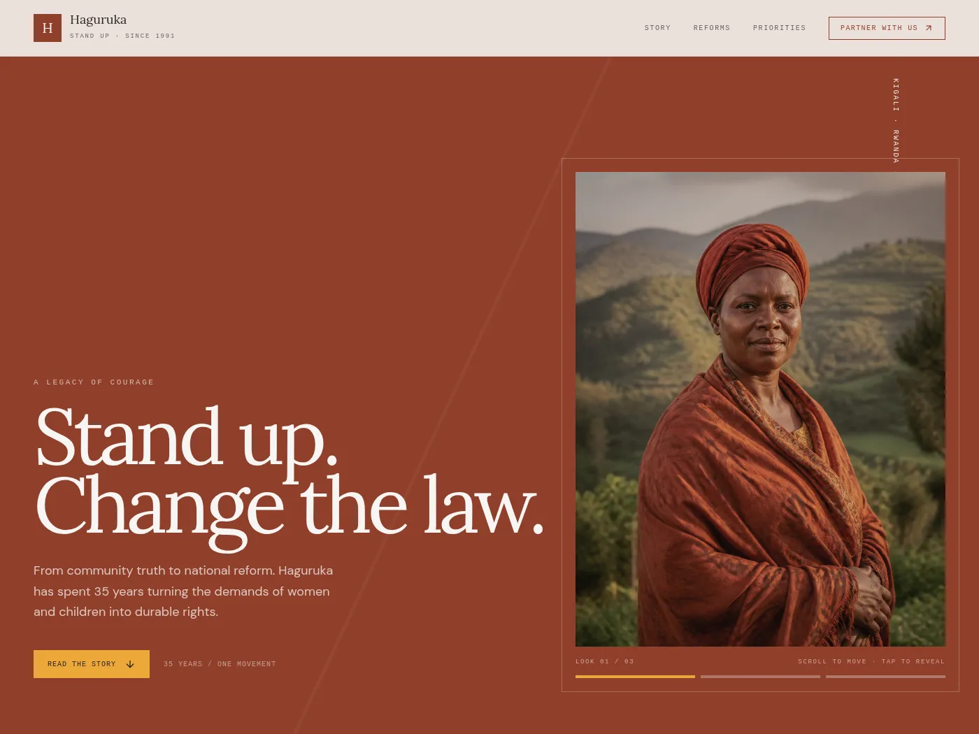 Haguruka Advocacy Brochure