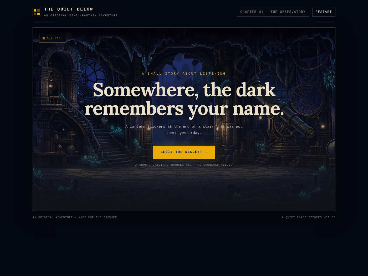 Deltarune Web Revival