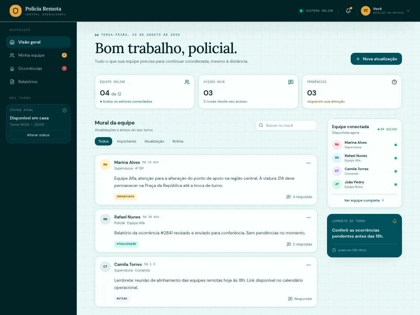 Polícia Remota
