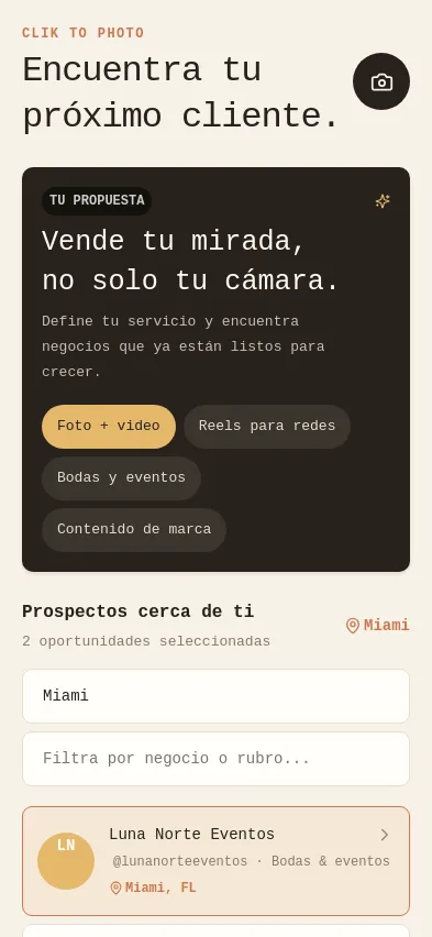 Clik to Photo Connect