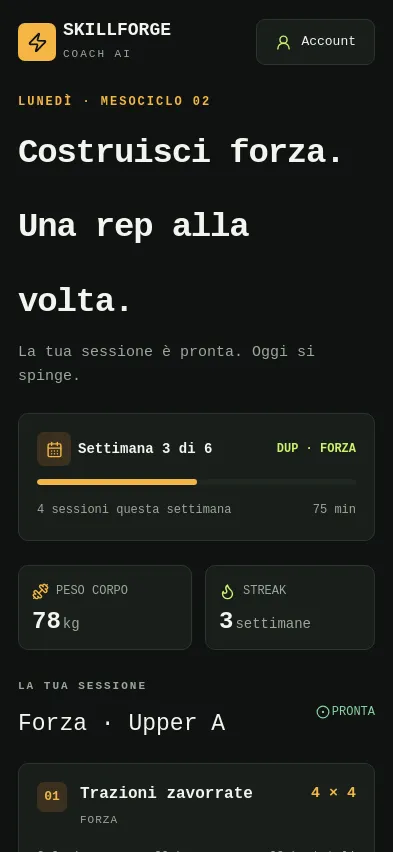 SkillForge Coach AI