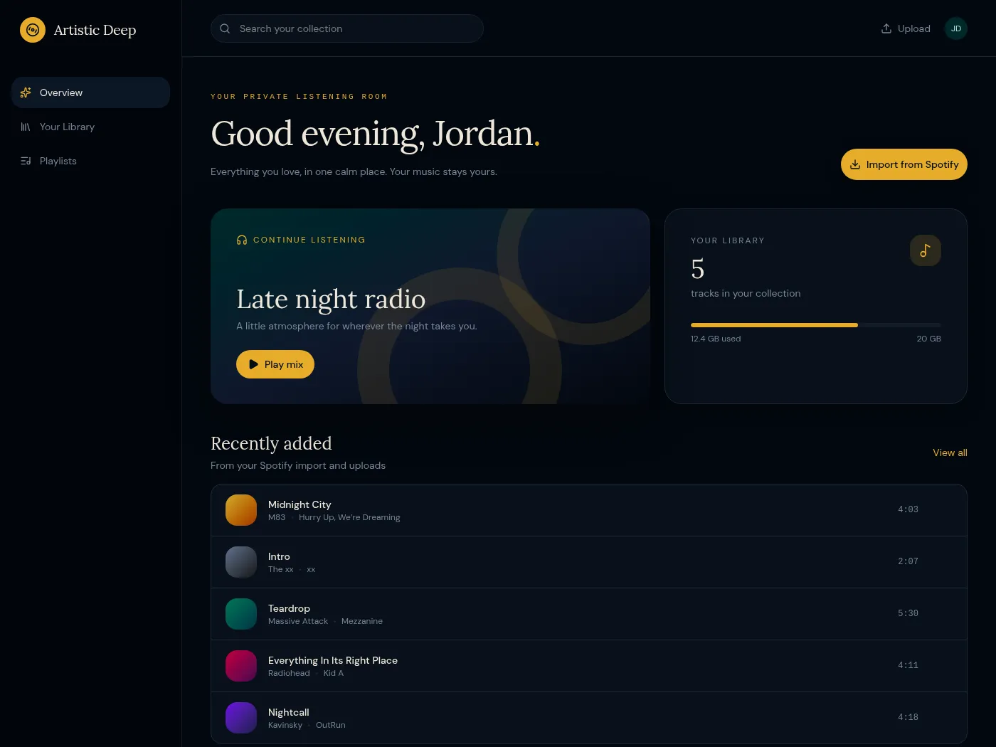 Artistic Deep Streaming
