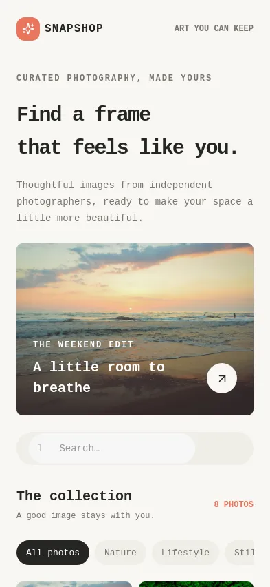 SnapShop Mobile