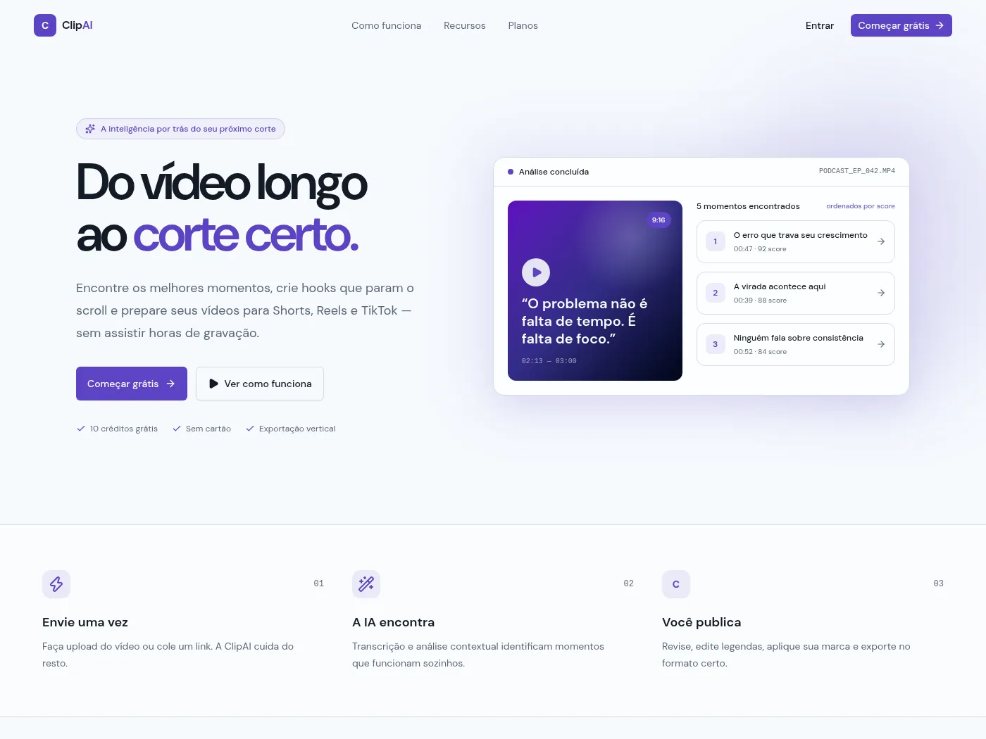 ClipAI Video SaaS
