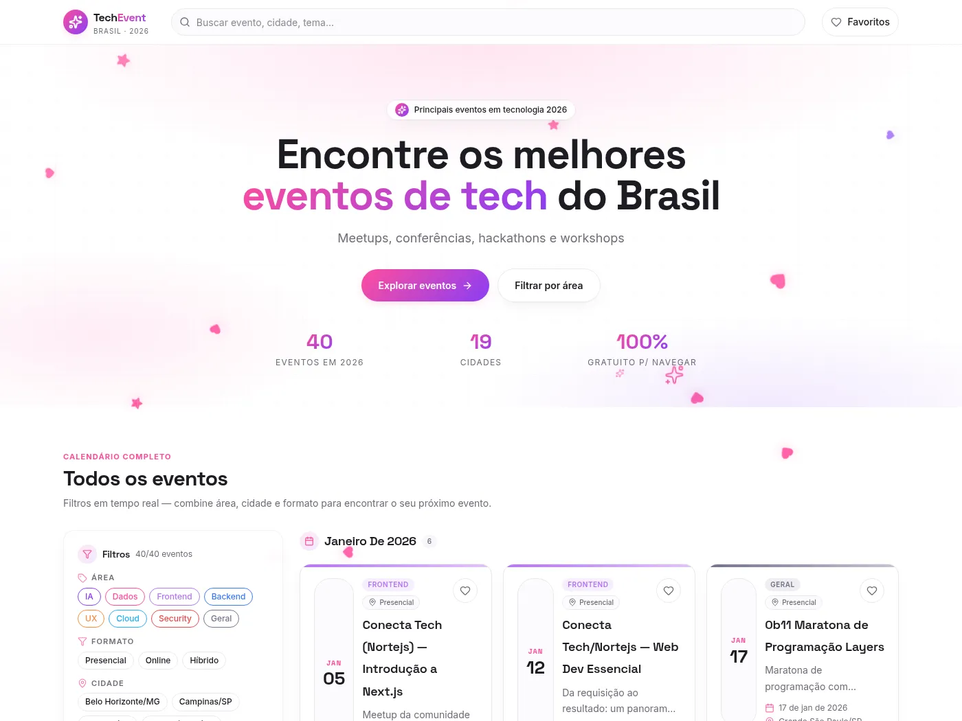 Eventinhos Tech BR
