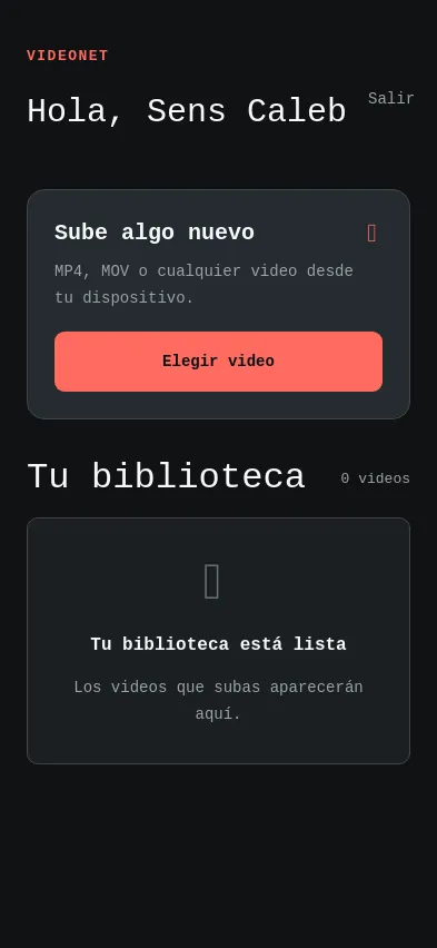 VideoNet Mobile
