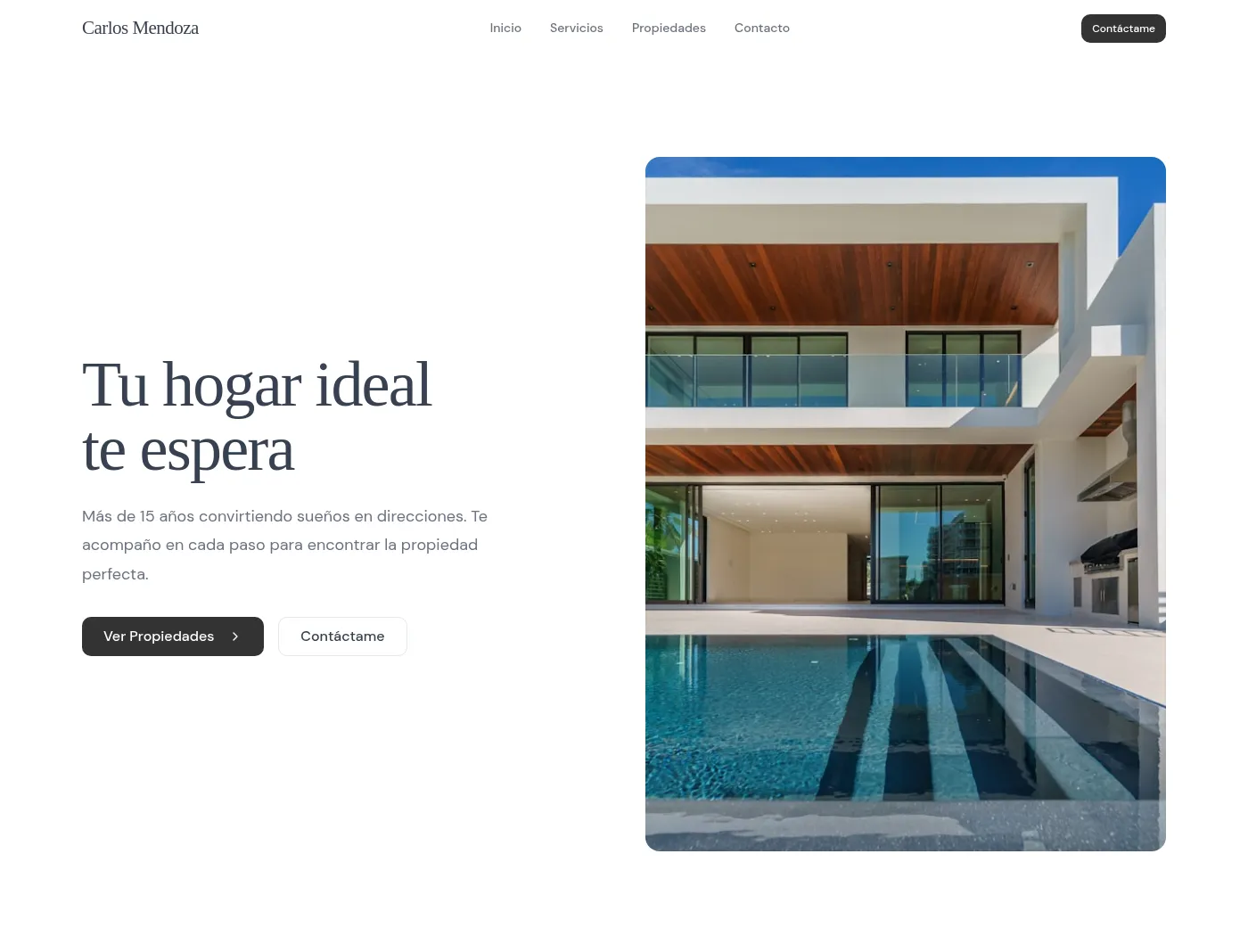 Agente Inmobiliario Web