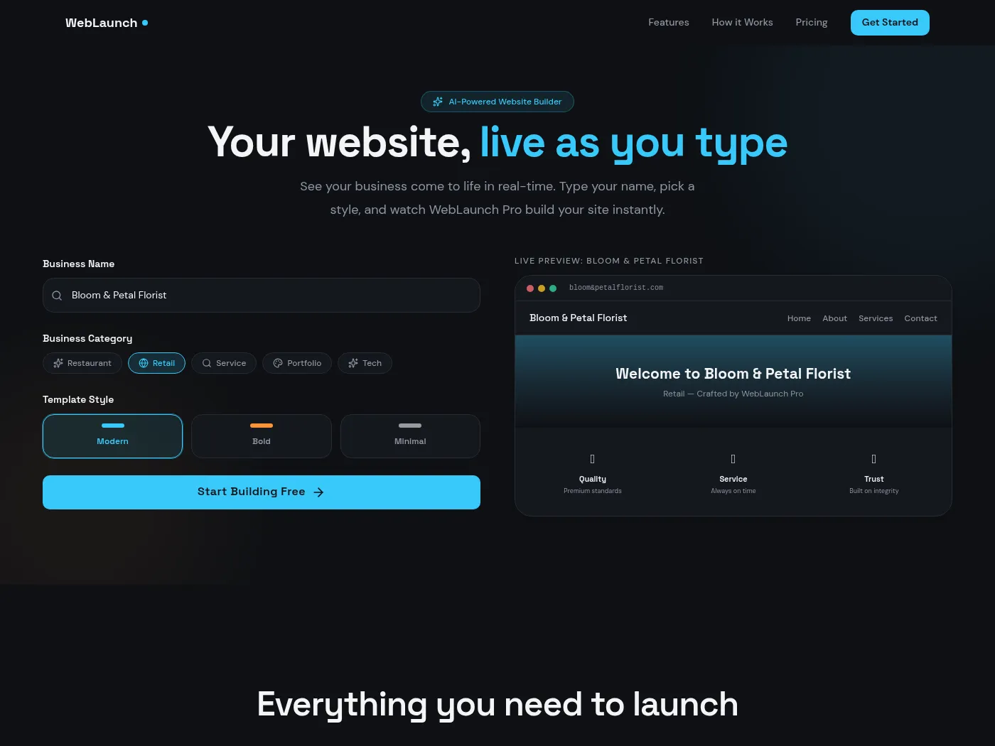 WebLaunch Pro
