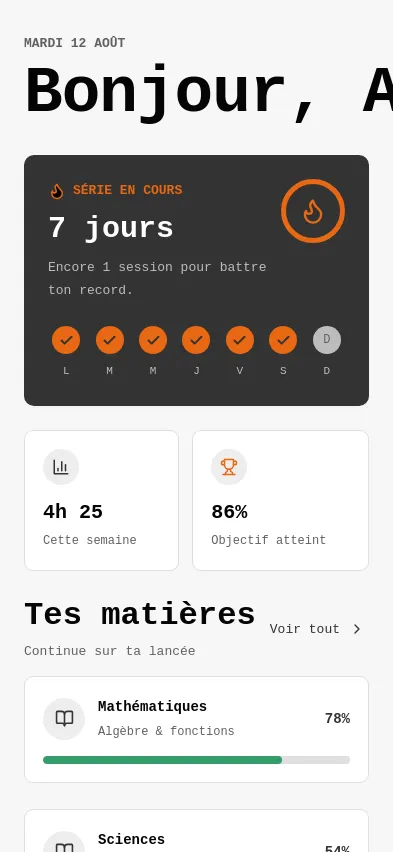 StudyPAL Mobile