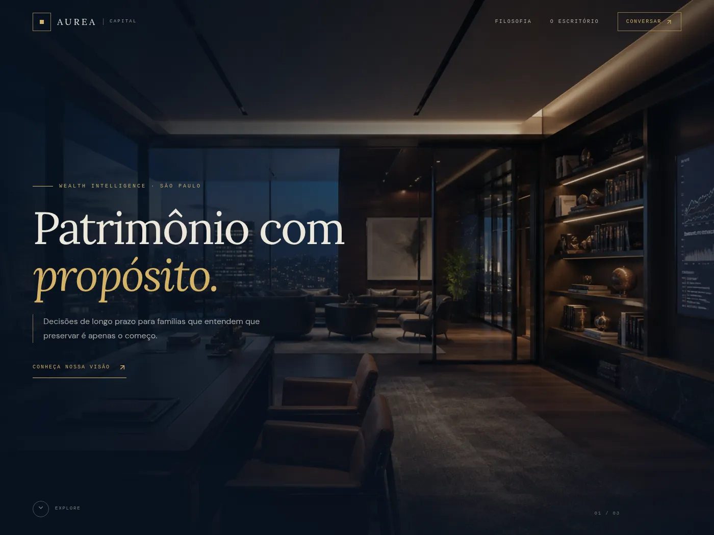 Elite Investment Office Visual