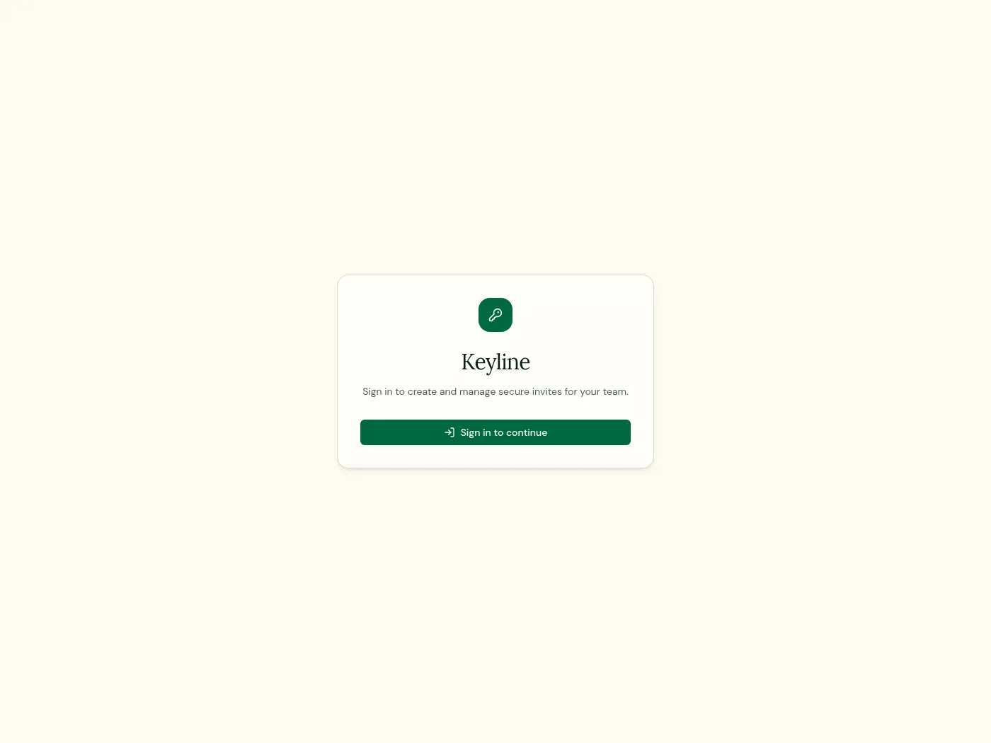 Secure Invite Generator