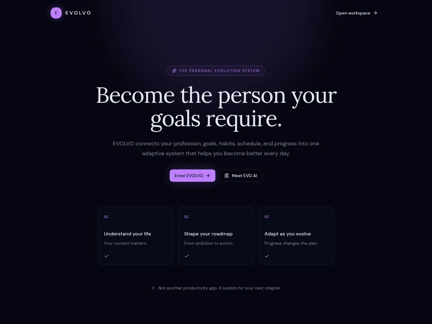 EVOLVO: AI Evolution Platform
