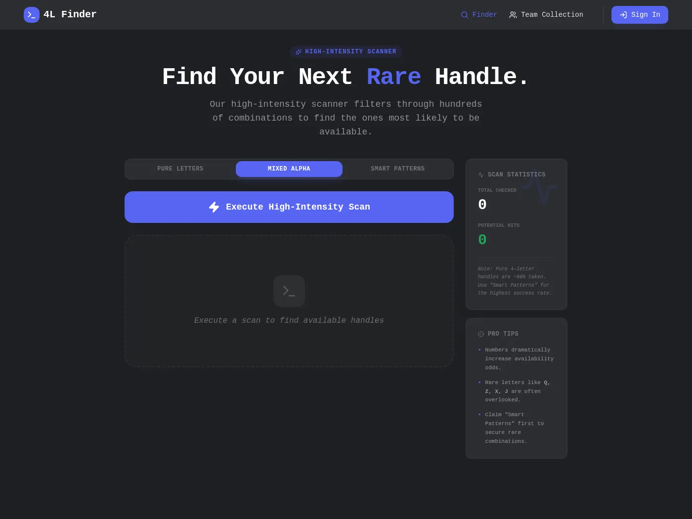 Discord 4L Finder