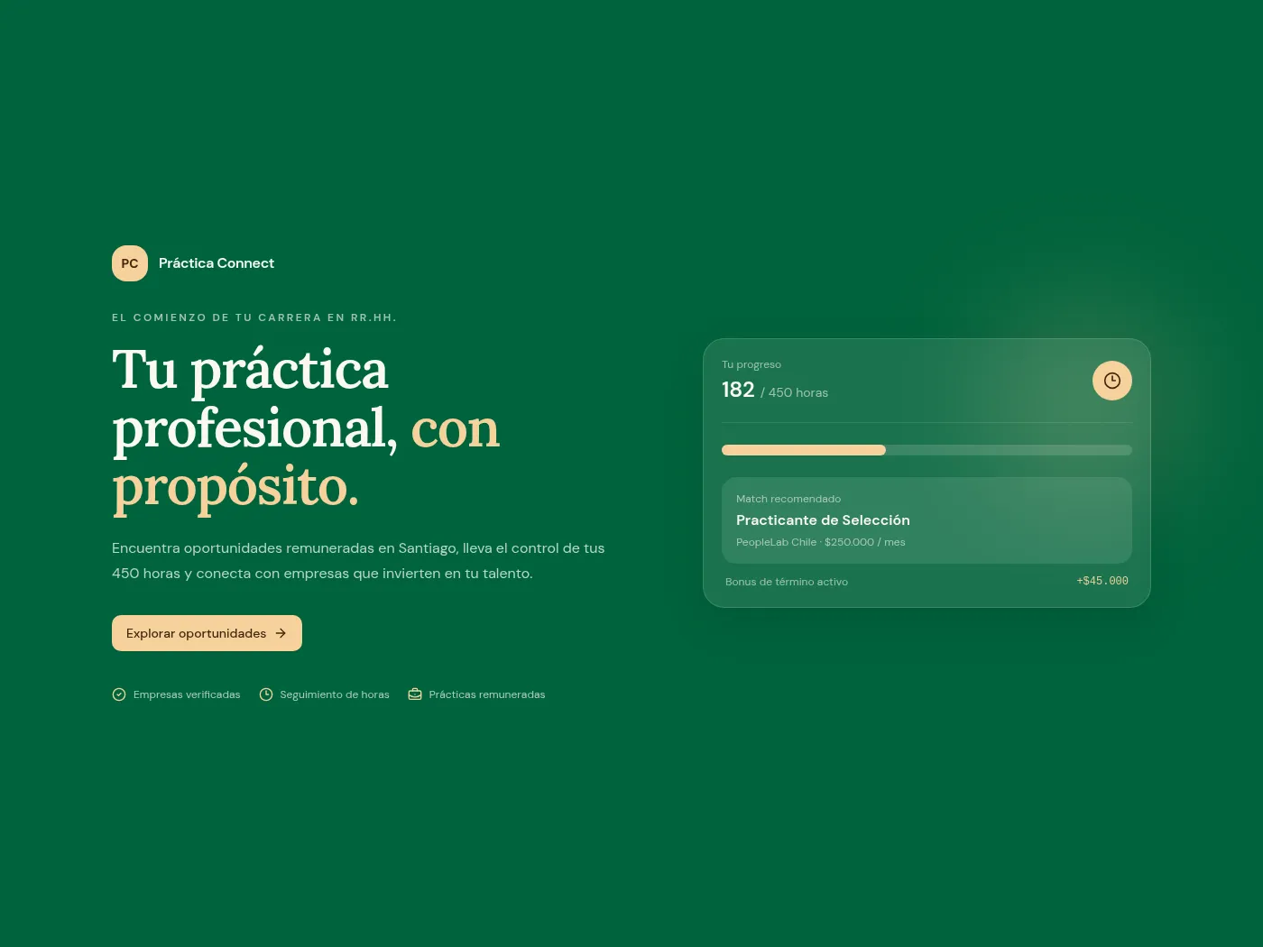 Práctica Connect