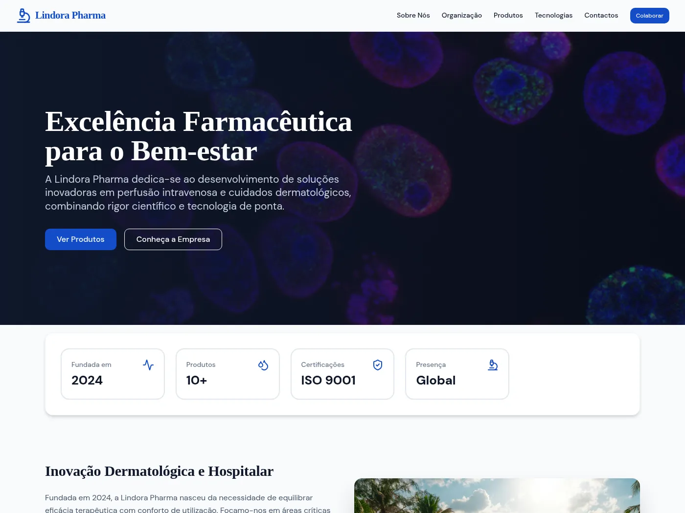 Lindora Pharma Website