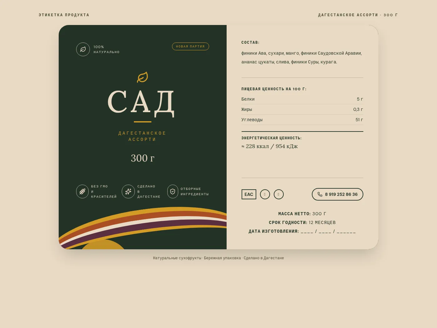Nutrition Label Redesign