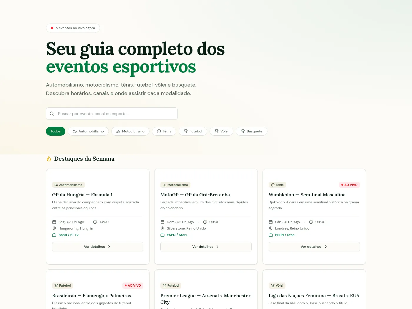 Arena Esportiva Hub