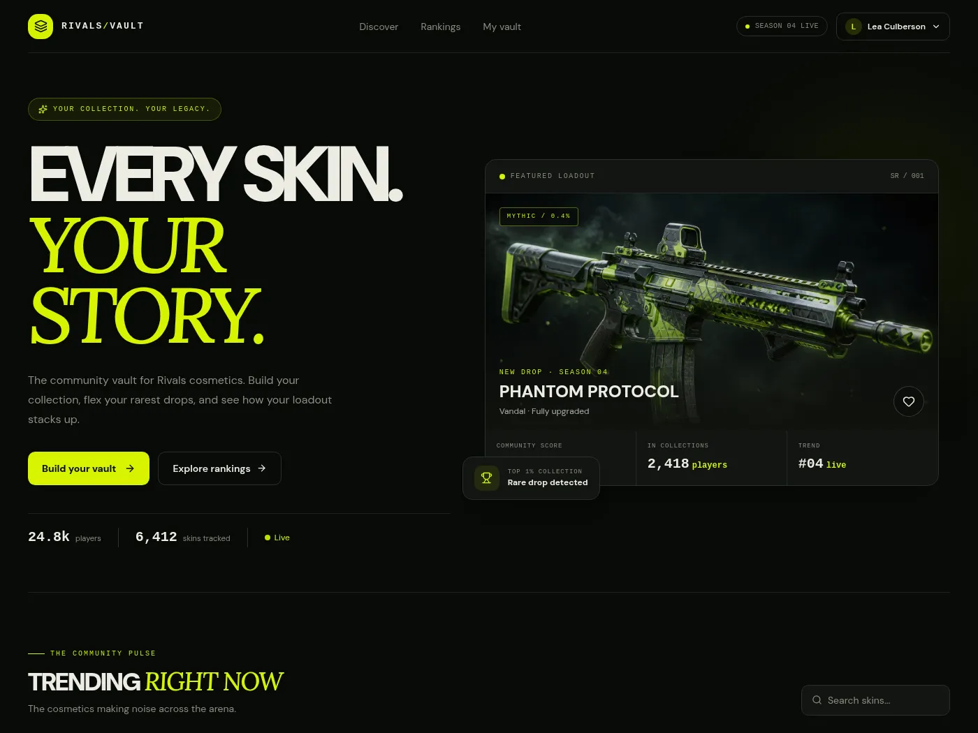 Skin Rivals Hub