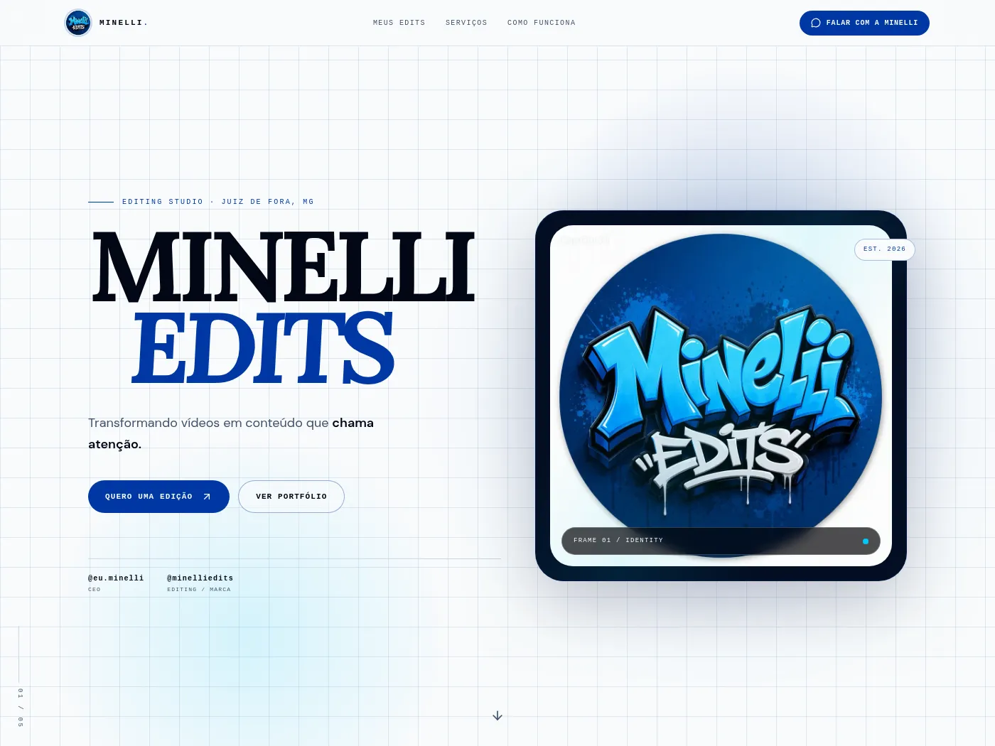 Minelli Edits Experience