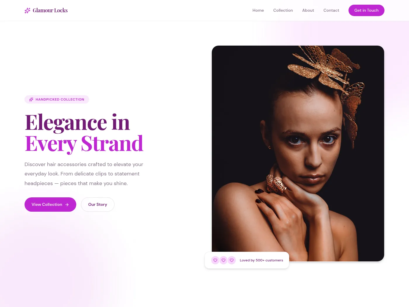 Glamour Locks Online