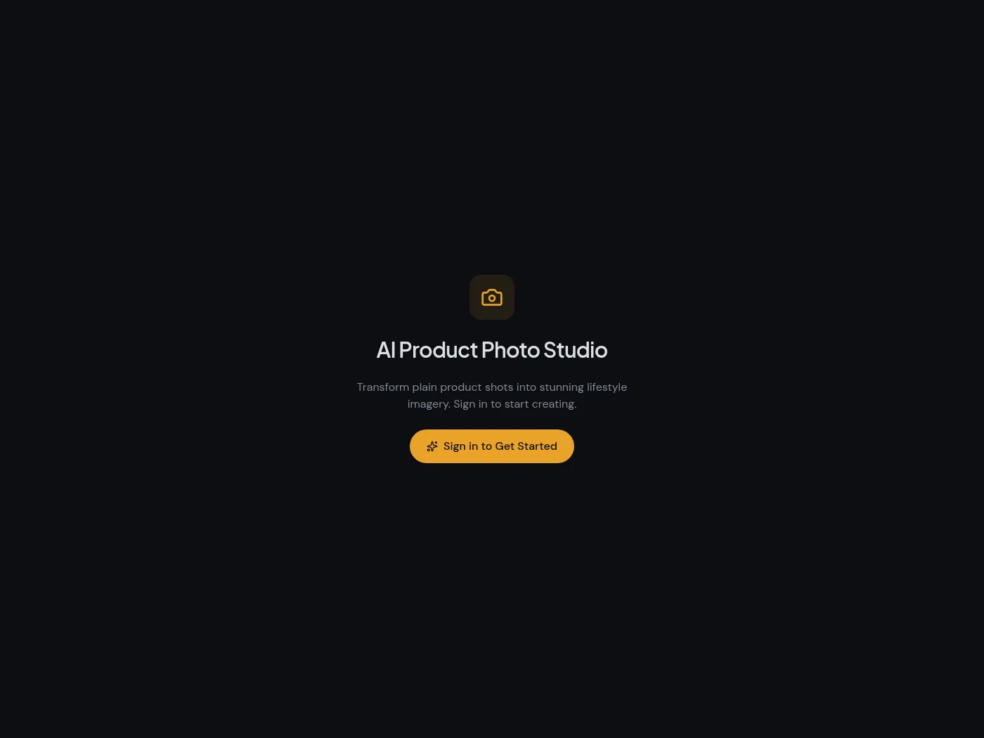 AI Product Photo Studio