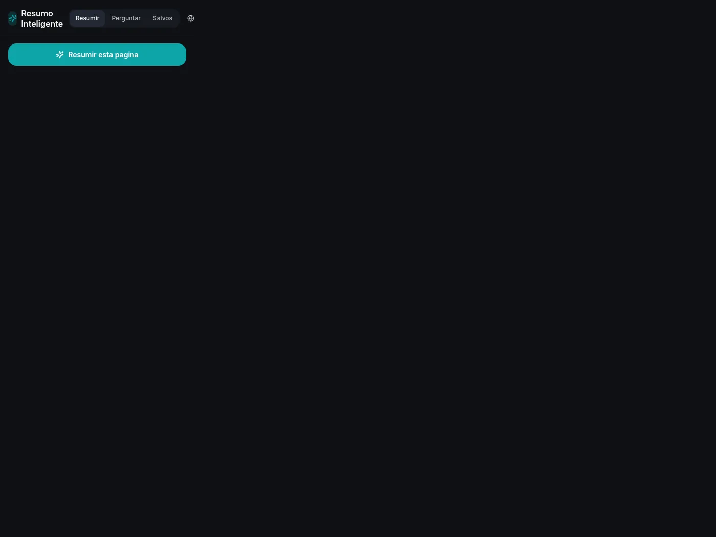 Smart Web Summary Extension