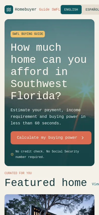 SWFL Homebuyer Pro