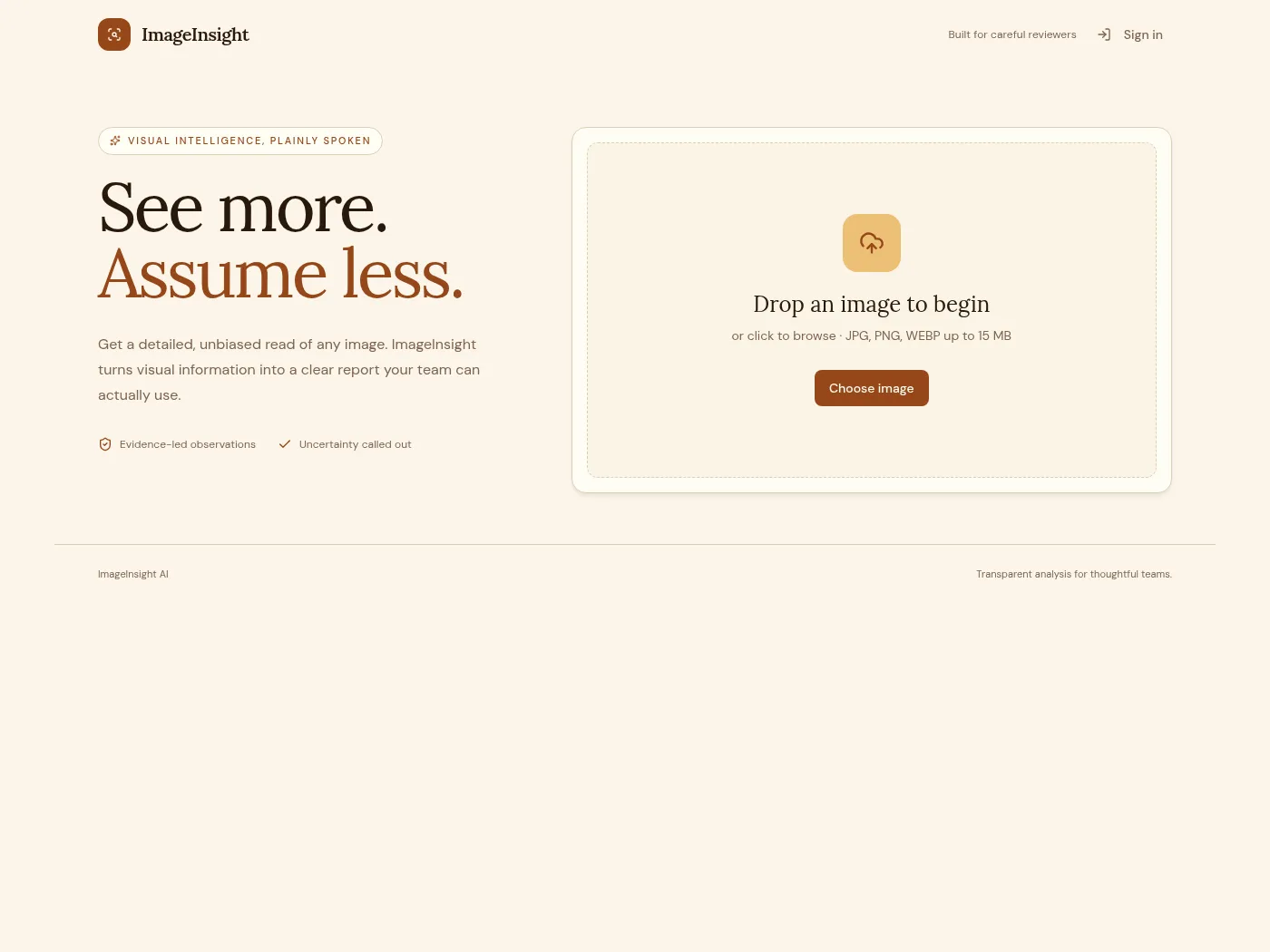 ImageInsight AI