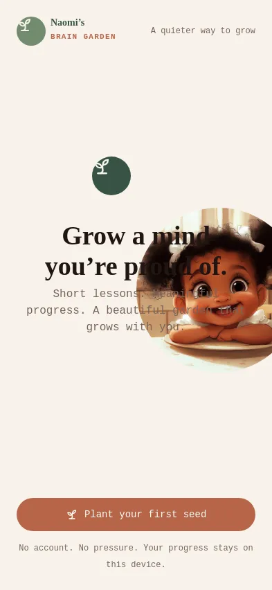 Naomi’s Brain Garden