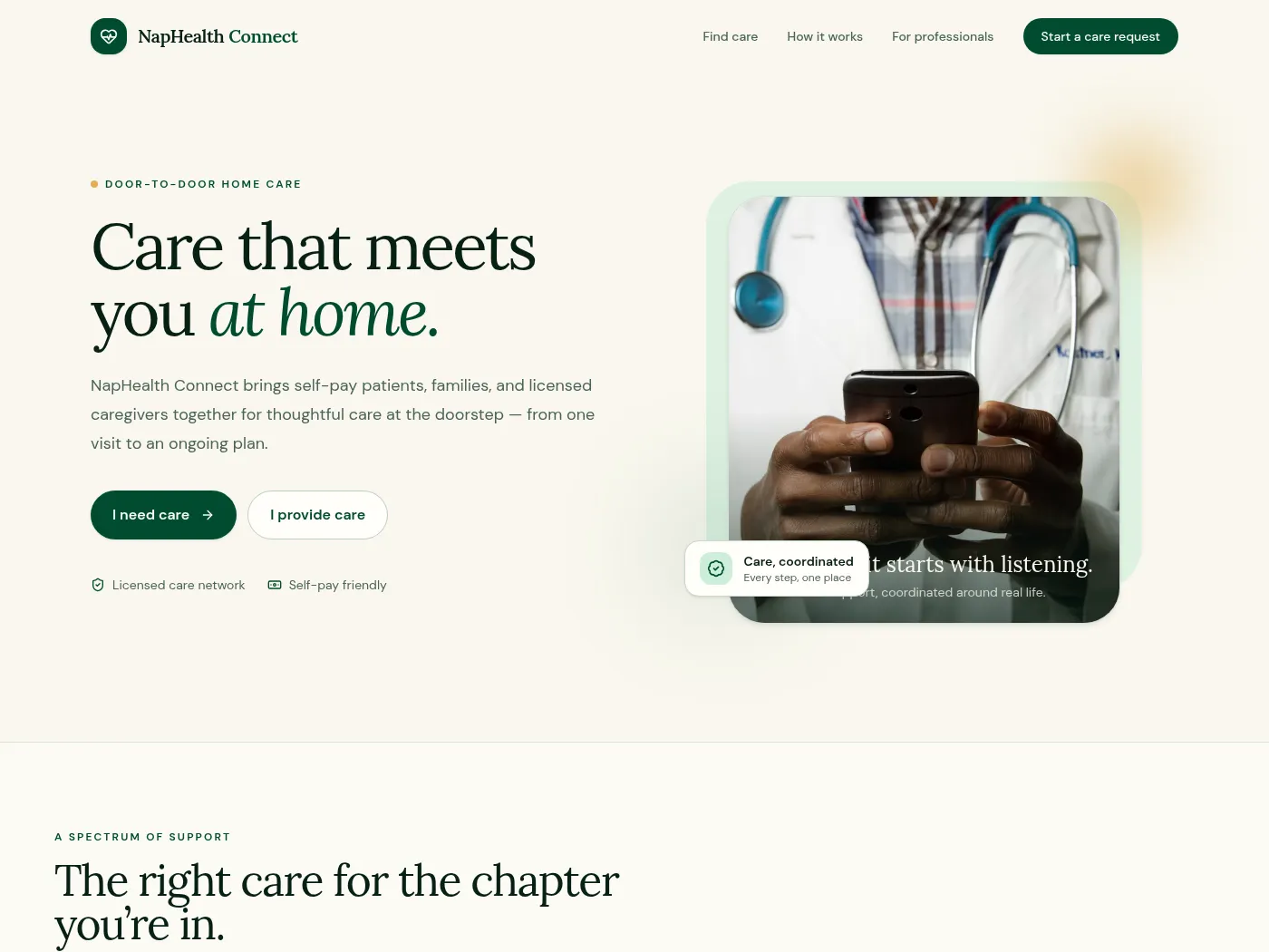 NapHealth Connect