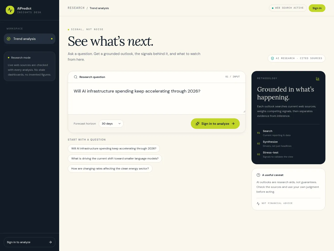 AIPredict Insights