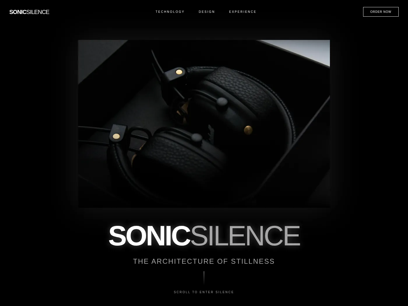 SonicSilence Landing (Remix)